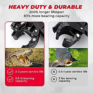 Kemimoto Motorcycle ATV Cup Holder, Upgraded Motorcycle Drink Holder Handlebar, Water Bottle Holder Mount with 0.6”-1.56” Metal Clamp for Scooter Bike Boat Stroller Wheelchair Golf Push Cart Tractor