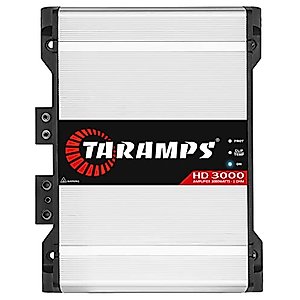 Taramps HD 3000 1 Ohm Class D Full Range Mono Amplifier