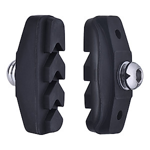 2 Pairs Road Brake Pads with Installation Tool Caliper Brake Blocks 50 mm