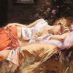 Pino,"Day Dream", Canvas