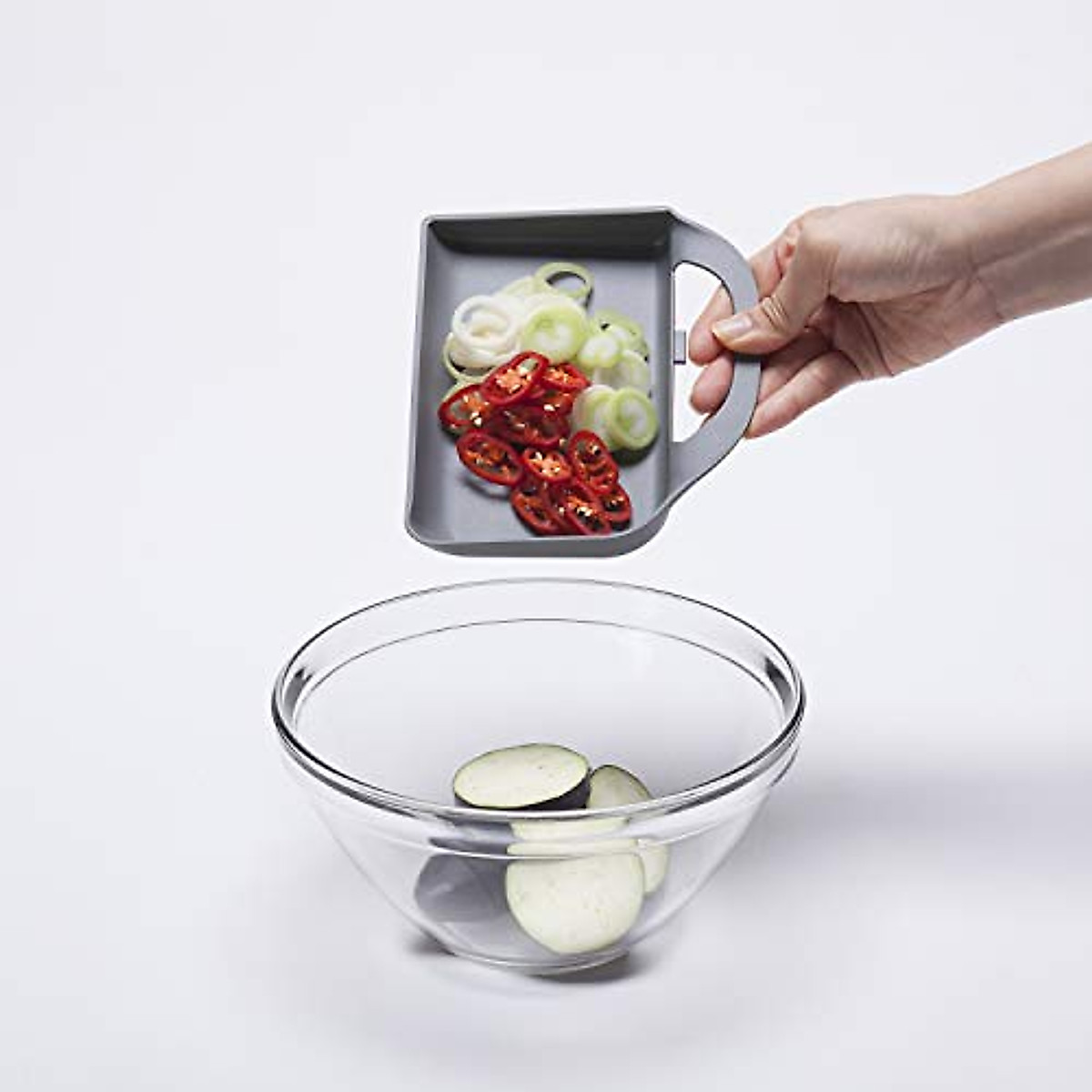 Double Save S Non-Slip Right Side Removable Compartments and Grooves to Prevent Spills Dishwasher Safe Cutting Board & Serving Tray