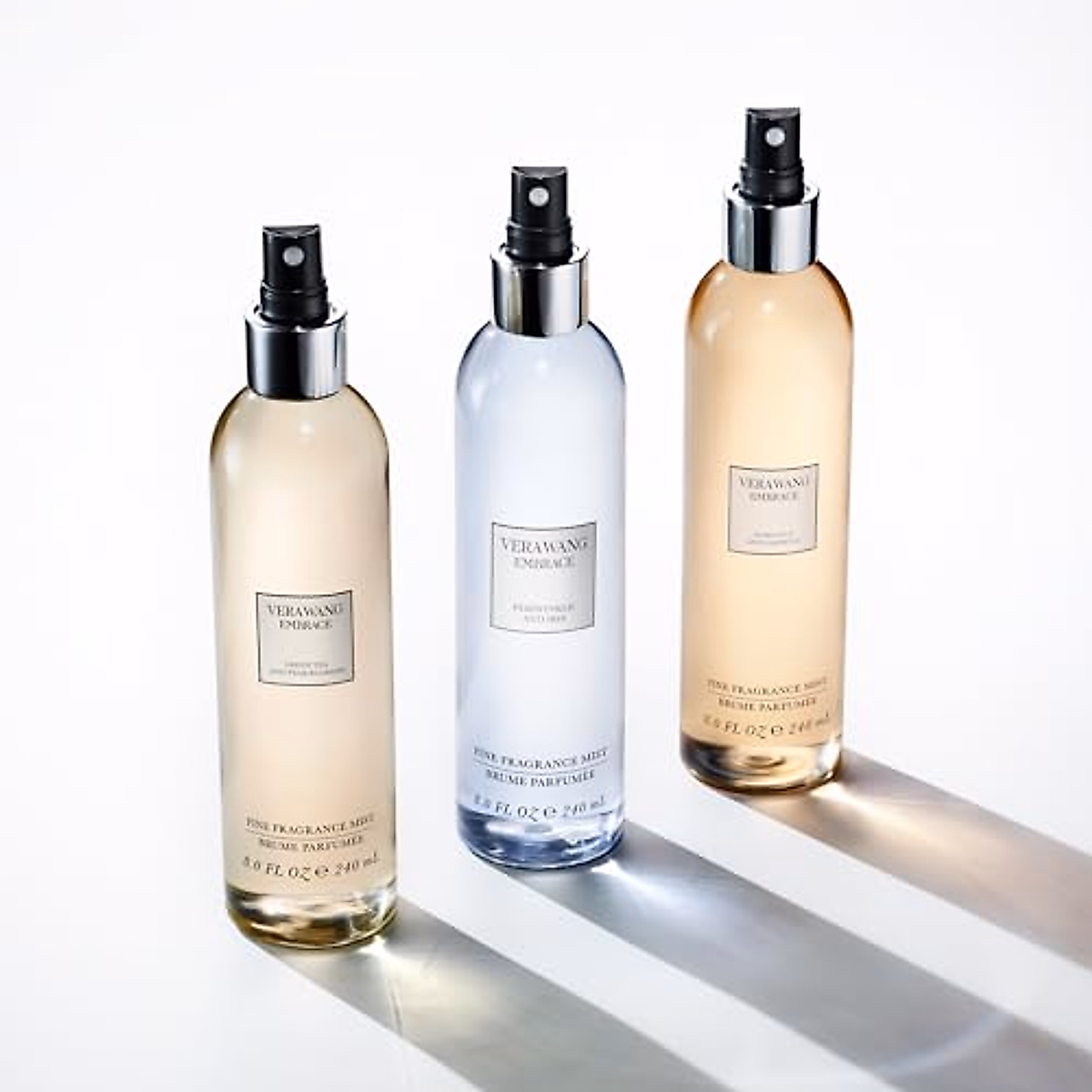 Vera Wang Embrace Periwinkle + Iris Body Mist + Eau de Parfum Gift Set, Notes of Bergamot, Periwinkle, and Vanilla, Women's Fragrance, Long Lasting, Everyday Fragrance