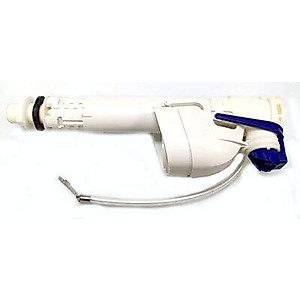 Duravit 00741100 Replacement Fill Valve for Geberit Tank Mount - White High Gloss