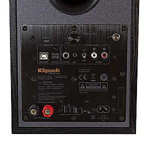 Klipsch R-51PM Powered Bluetooth Speaker,Black