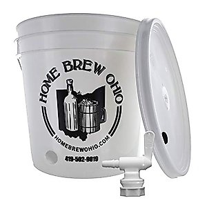 Home Brew Ohio 2 Gallon Party Bucket Dispenser
