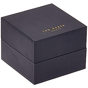 Ted Baker Women's Quartz Stainless Steel Strap, 12 Casual Watch (Model: BKPAMF1049I), Rose Gold/Black/Multi