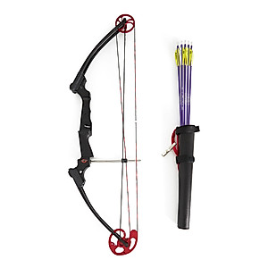 Genesis Original Bow Archery Kit, Right Handed, Blue