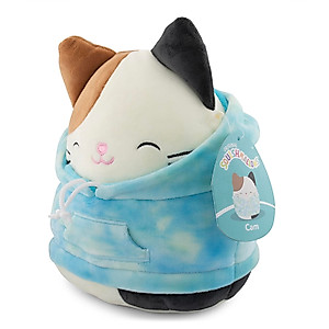 Squishmallows Hoodie Squad 8 Inch Plush | Cam The Cat