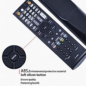 The New RC-898M RC898M ONKYO AV Receiver Replaces The New Remote Controller. Suitable for TX-NR747 TX-NR545 TX-NR646 TXNR747 TXNR545 TXNR646