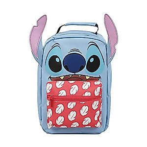 Bioworld Lilo & Stitch Stitch Character Design Lunch Bag