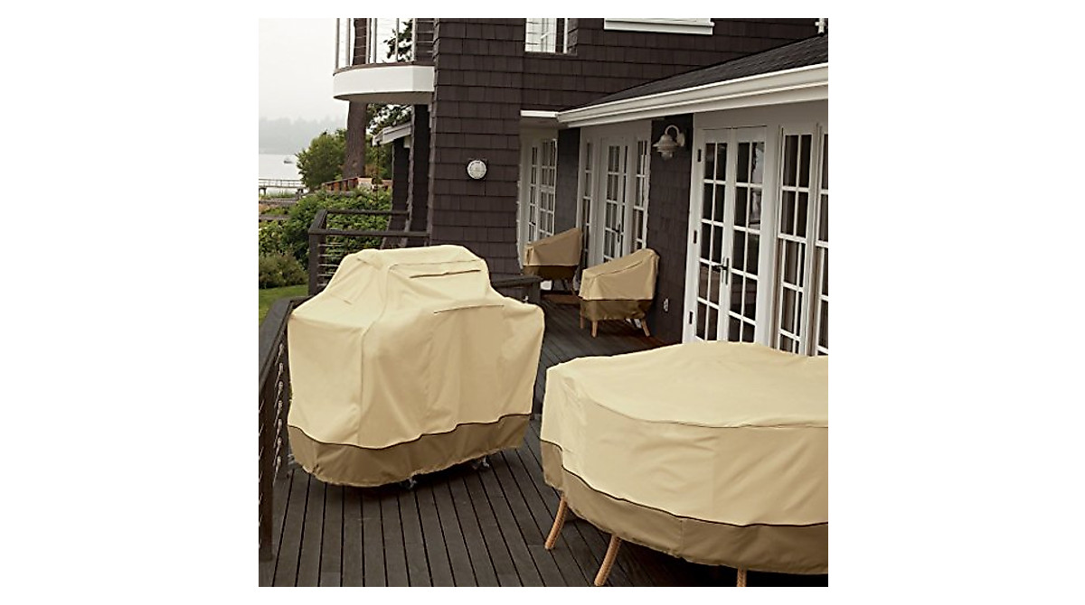 Classic Accessories 56" Fire Pit Table Cover - Water Resistant