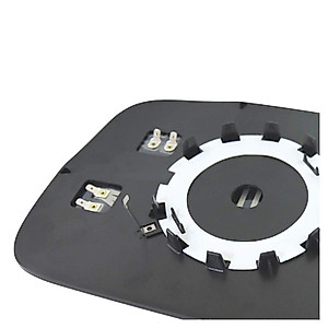 Towing Mirror Glass Heated Passenger Right RH for 94-10 Dodge Ram Pickup Truck