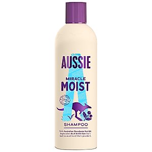 Aussie Miracle Moist Shampoo 300Ml
