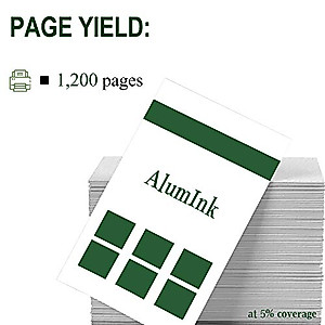 2-Pack (Black) 48A | CF248A Compatible Toner Cartridge Replacement for HP Pro M15a (W2G50A) M15w (W2G51A) M28a (W2G54A) M28w (W2G55A) M30w (Y5S54A) M31w (Y5S55A) Printer Toner Cartridge.