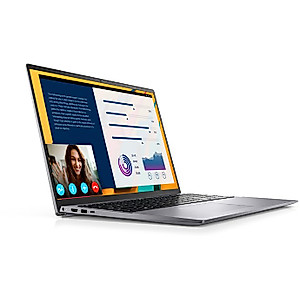 Dell Vostro 16 Inch FHD Business Laptop, 12th Gen Intel Core i7-1260P, Windows 11 Pro, 32GB RAM, 1TB SSD, HDMI, Type-C, Intel Iris Xe Graphics, Backlit Keyboard, Long Battery Life, Titan Gray