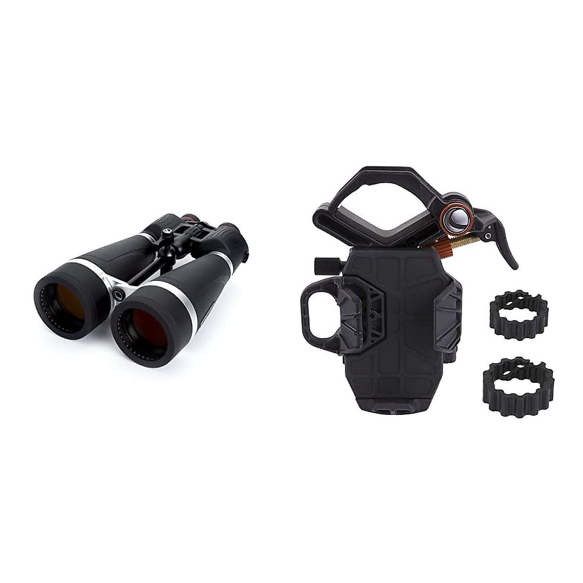 Celestron 20x80 SkyMaster Pro High Power Astronomy Binoculars with Universal Smartphone Adapter