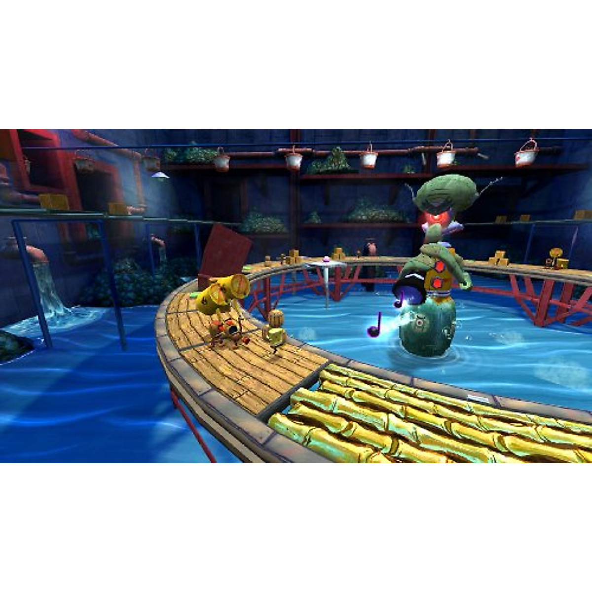 SpongeBob Truth Or Square - Nintendo Wii