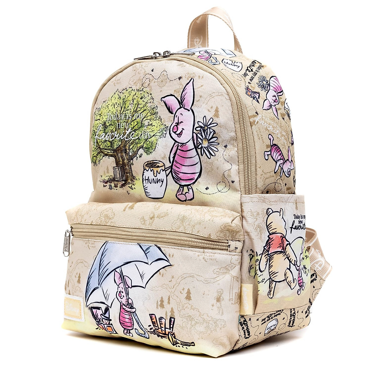 Wondapop Winnie the Pooh 13" Nylon Backpack