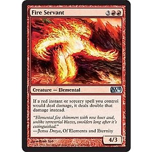 Magic: the Gathering - Fire Servant - Magic 2011