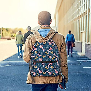 Cute Axolotl Backpack 17 Inch, Laptop Backpack Lightweight Backpack Casual Daypack With Adjustable Straps.Axolotl