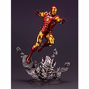 Marvel Universe Avengers Iron Man FIN Art Statue