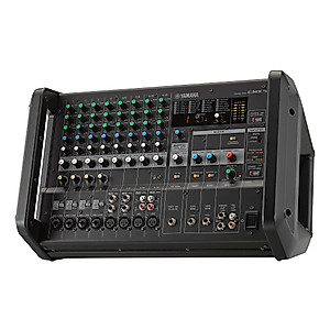 Yamaha EMX5 12-input Stereo Powered Mixer w/ DSP Effects , Black
