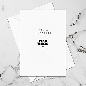 Hallmark Signature Paper Wonder Pop Up Birthday Card (Star Wars)
