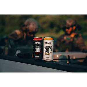 Black Rifle Coffee Ready To Drink 15 Fl Oz (Rich Mocha, 12 Count) 300mg of Caffeine Per Can, 100% Columbian Coffee, Gluten Free, Good Source of Protein, Helps Support Veterans and First Responders