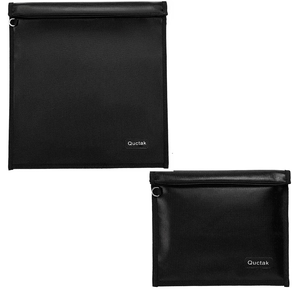 Faraday Bag(13.8"X17.7", Black)+Faraday Bag(9.8"X11", Black)