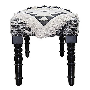 LR Home Regis Bench, 1'6" x 3'11" x 1'4", Multi