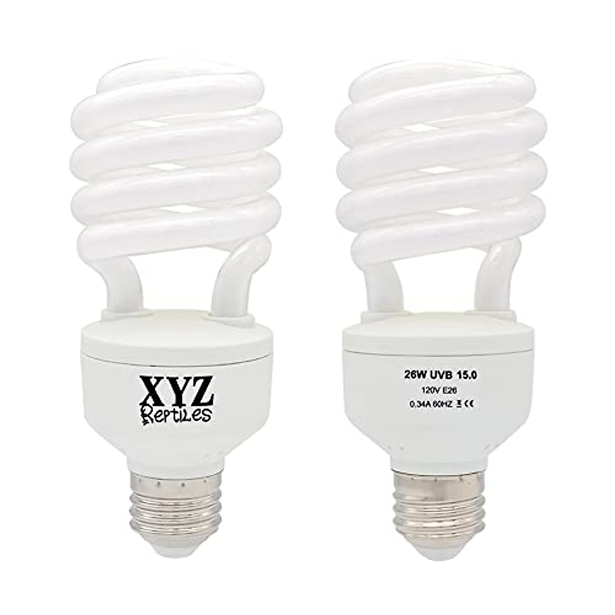 XYZReptiles 26 Watt Reptile UVB Bulb 15.0 Reptile Light