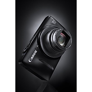 Canon Cameras US 9340B001 16MP Digital Camera with 3-Inch LCD (Black)