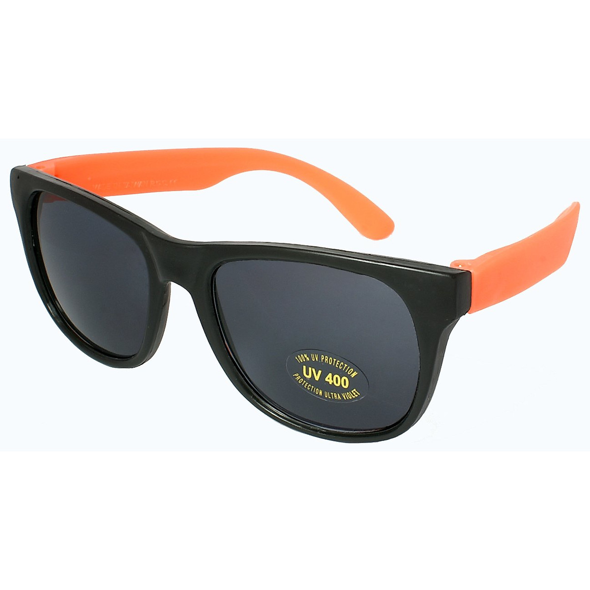 Edge I-Wear 12 Bulk 80s Neon Party Sunglasses for Adult Party Favors with CPSIA certified-Lead(Pb) Content Free (2 Bu/2 Yl/2 Pk/2 Or/2 Gn/2 Pp, 54)