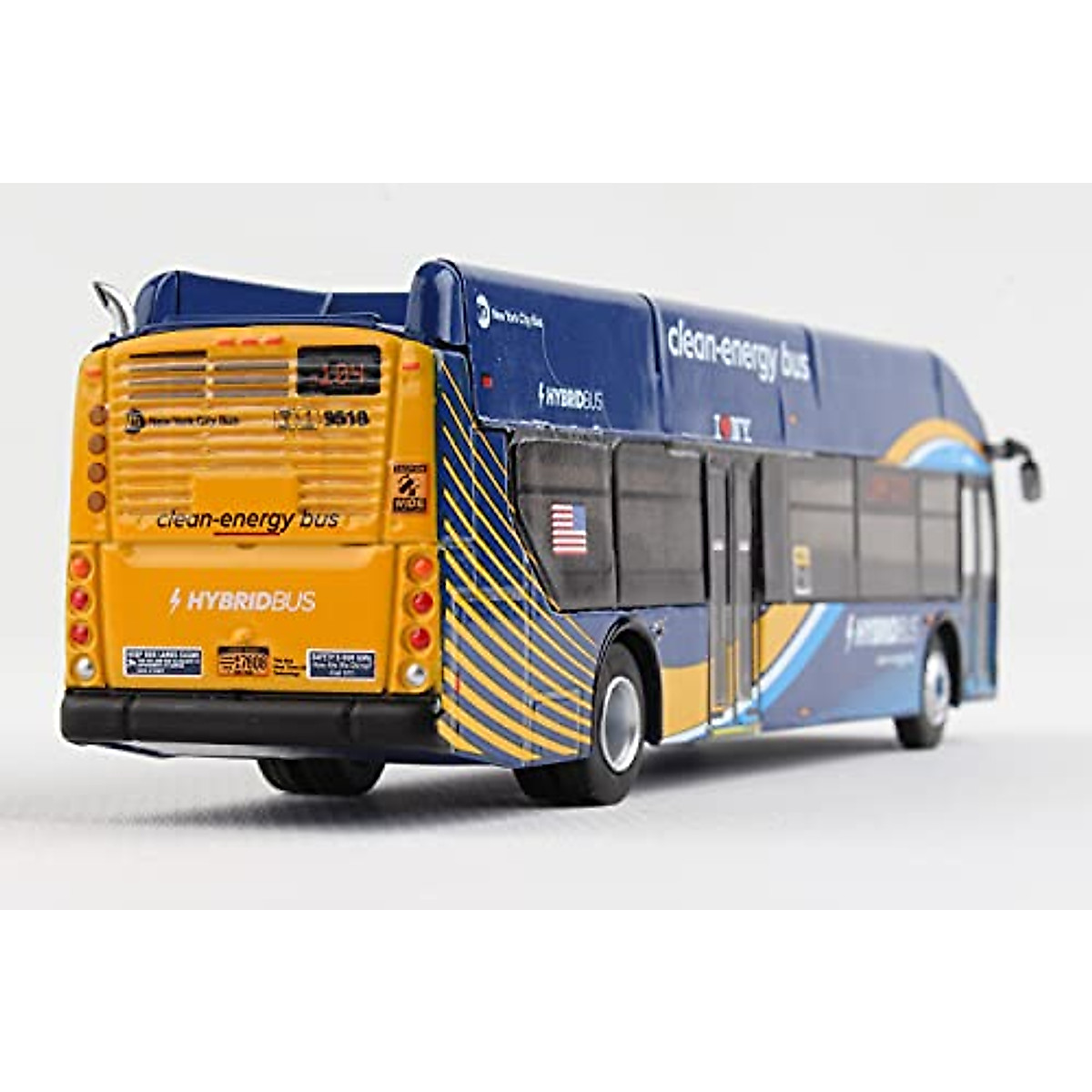 Daron MTA Electric Hybrid Transit Bus 1/87 NY2050