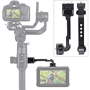 Ronin S/Ronin SC Monitor Mount, DH11 Rotatable Magic Arm with 1/4 Thread Cold Shoe Mount for Mic Light Stand for DJI Ronin S/SC Gimbals Stabilizer