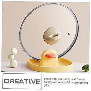 DOITOOL Pot Lid Rack Plastic Cap Multifunction Pp