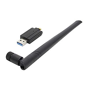 Geekworm Jetson Nano WiFi Adapter Dual Band Wireless USB 3.0 Adapter 5GHz and 2.4GHz 1200Mbps Network Card