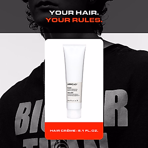 ARROJO Hair Creme with Macadamia Hair Products - Provides Essential Moisture & Silky Texture - Contains Shea Butter, Macadamia Seed Oil, Oat Protein & Vitamin B5 - Arrojo Hair Products