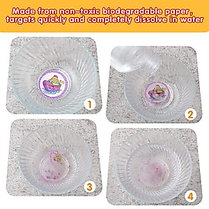 120 Pcs Toilet Targets for Boys Potty Training Flushable Targets Boys Training Pee Targets Color Aiming Targets Stickers Paper Tinkle Targets for Boys Training Safe to Use Potty(Transportation Style)