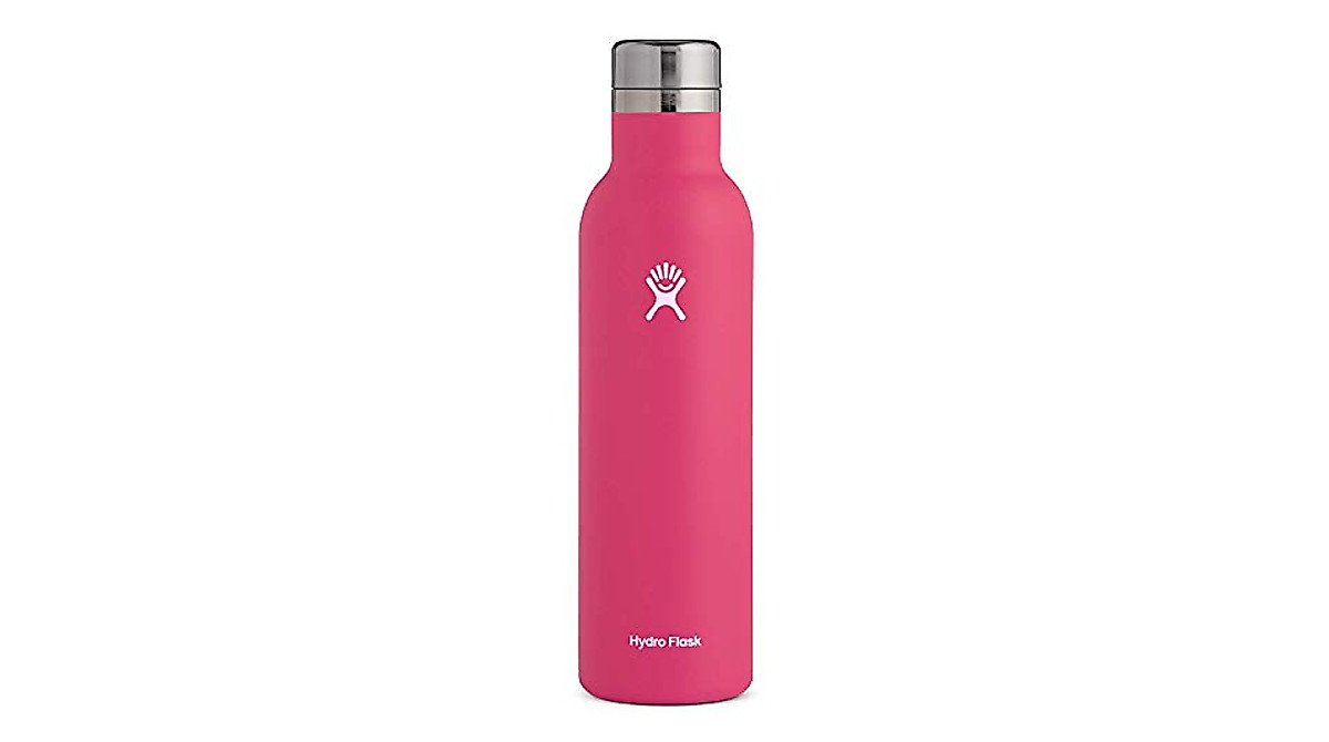 Hydro Flask 25 oz Watermelon Wine Bottle - Leak-Proof & Insulated