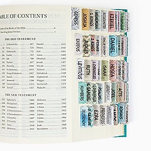 Mr. Pen- Bible Tabs, 75 Tabs, Laminated, Bible Journaling Supplies, Bible Tabs Old and New Testament, Bible Tabs for Women, Bible Tabs for Journaling Bible, Bible Book Tabs …