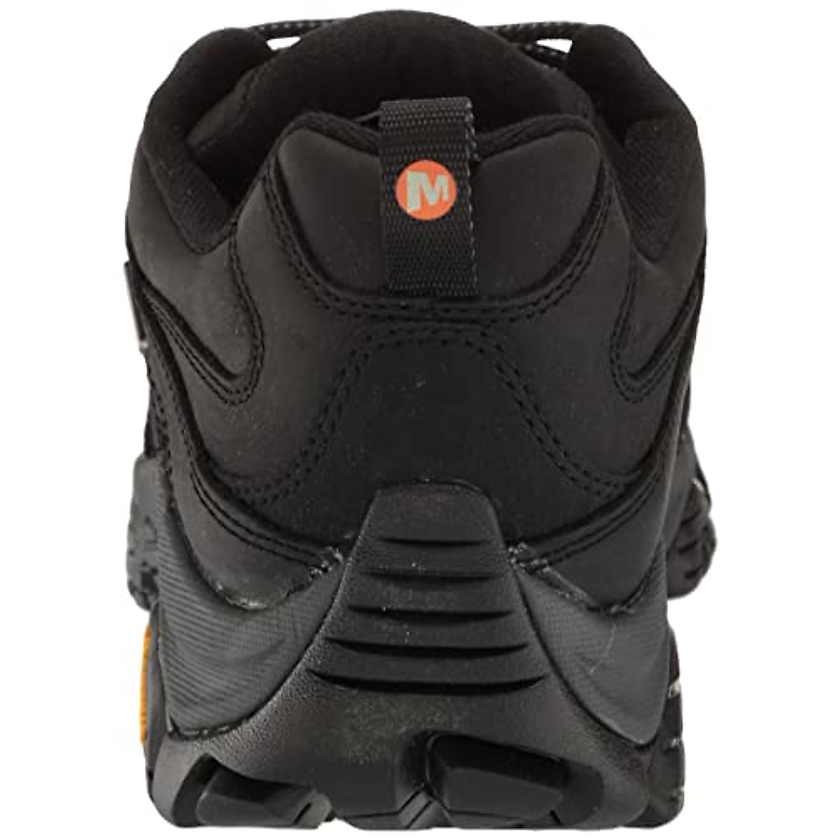 Merrell Men's Moab 3 Prime Waterproof Hiking Shoe, Black, 7