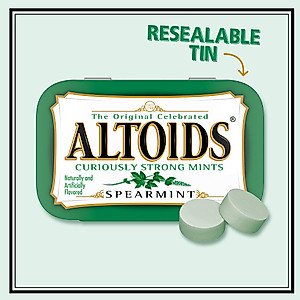 Altoids Spearmint Mints, 1.76 ounce (12 Packs)