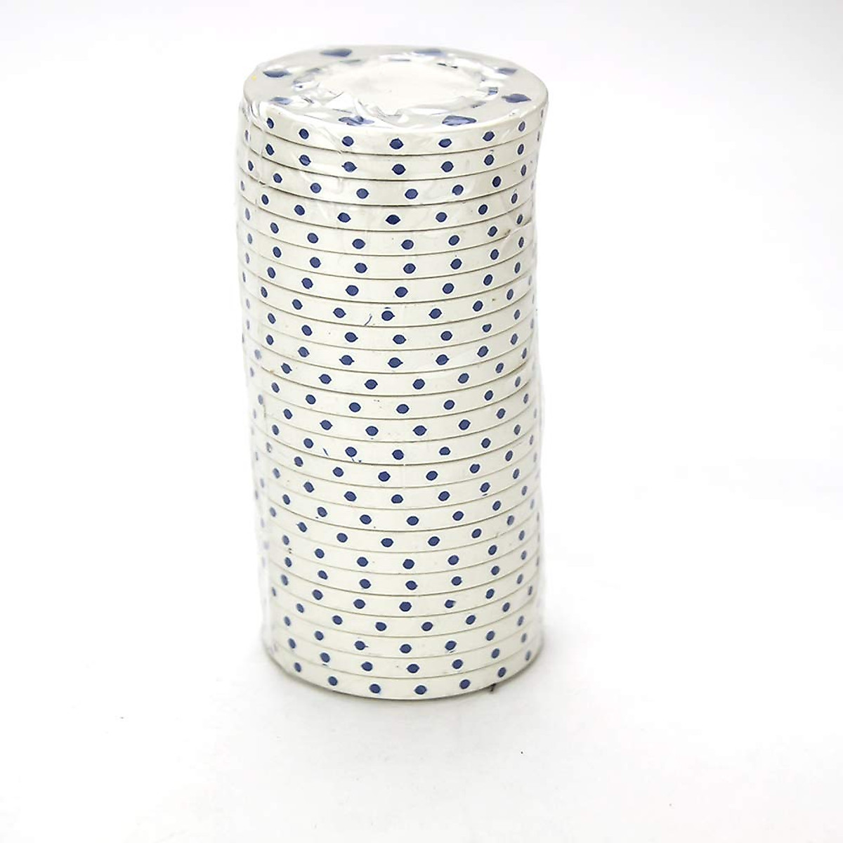 Brybelly Poker Chip Set with Acrylic Chip Tray, 100 Ct - 11.5g Lightweight, Blank Poker Chips with Card Suit Symbols and Poker Chip Holder - Rack Me Up Bundle, White