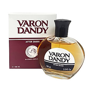 VARON DANDY Aftershave for Men - 100ml, Classic Scent, Refreshing and Soothing