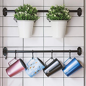 S'ip by S'well Stainless Steel Takeaway Mug - 15 Fl Oz - Purrfect Morning - Double-Layered Vacuum-Insulated Travel Mug Keeps Coffee,and Drinks Cold for 10 Hours and Hot for 2 - BPA-Free Water Bottle