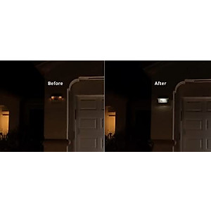 Lighted Address Sign Premium LED Replacement Bulb Kit | 10-30 Volt AC/DC Compatible | Fits Miniature Bayonet (Ba9S) Sockets | Pack of 2 Bulbs