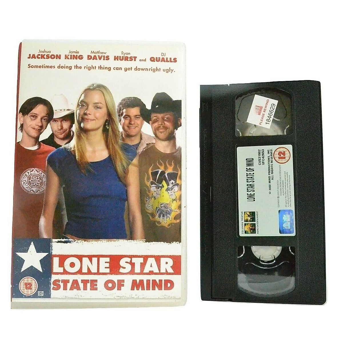 Lone Star State Of Mind: (2002) Crime Comedy - Large Box - Ex-Rental - Pal VHS