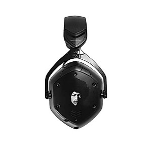 V-MODA x JIMI HENDRIX Special Edition Wireless Bluetooth Headphones: WISDOM Over the Ear Headset with Mic, Up to 14 Hours of Playback (Amazon Exclusive)