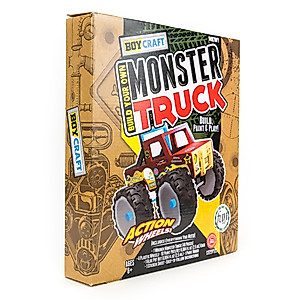 Boy Craft Monster Truck by Horizon Group USA